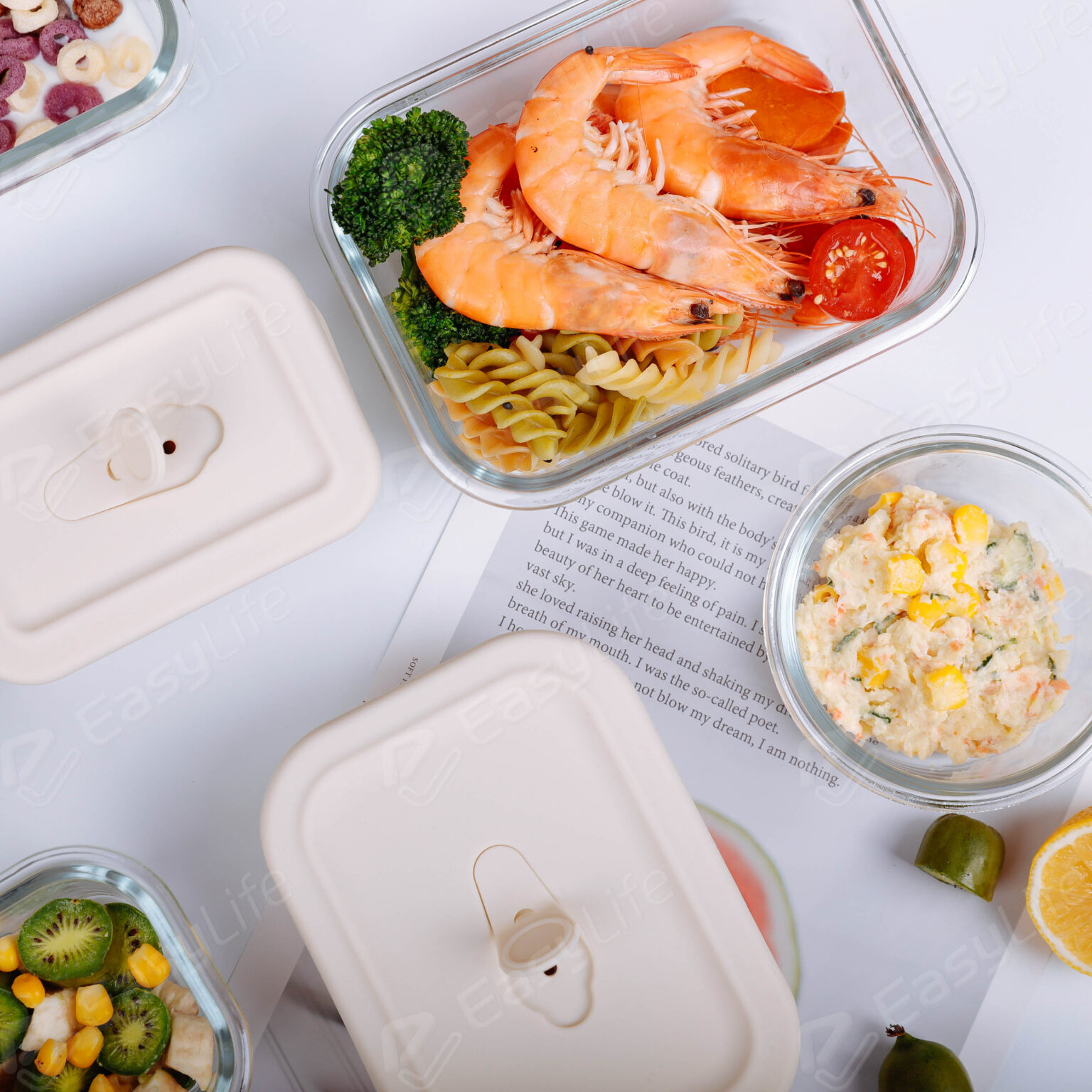 Silicone Food Storage Containers - EasyLife Houseware