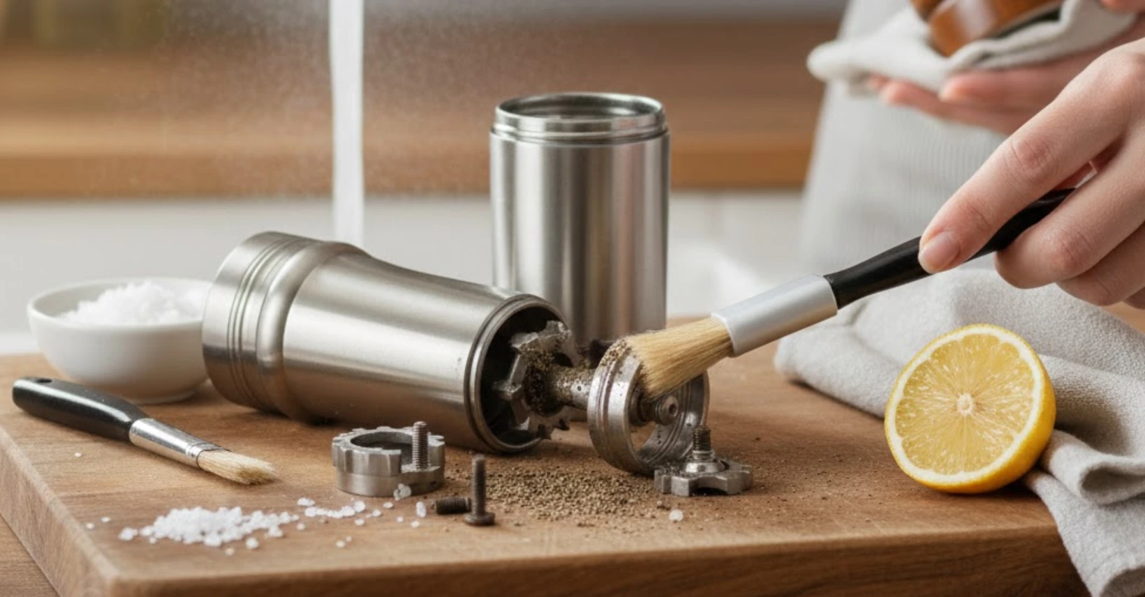 How to Clean a Pepper Mill: The Ultimate Guide from Rice to Deep Cleans ...